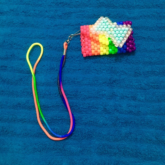 Crazy Styles | Bags | Crazystyles Kandi Bead Mini Backpack Wallet ...